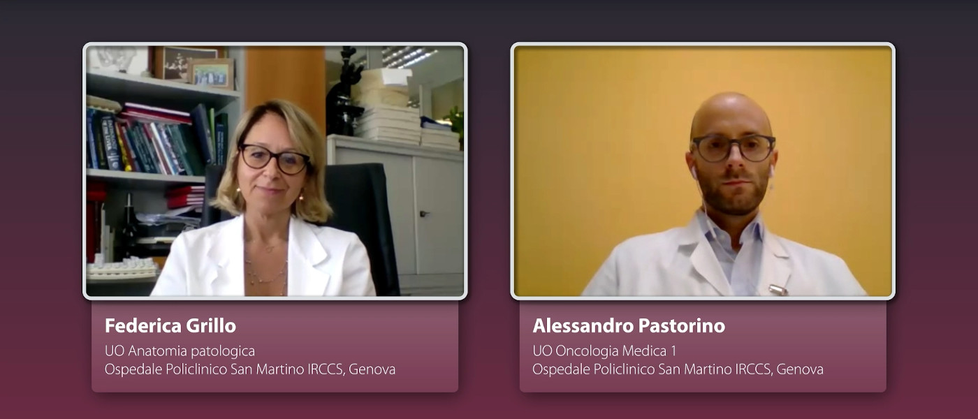Tumore allo stomaco gestione del paziente: Prof.ssa Grillo e Dott. Pastorino - MSD | Salute